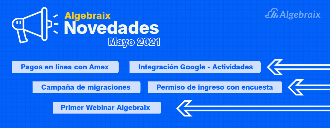 Novedades Algebraix Mayo 2021 - Algebraix Blog